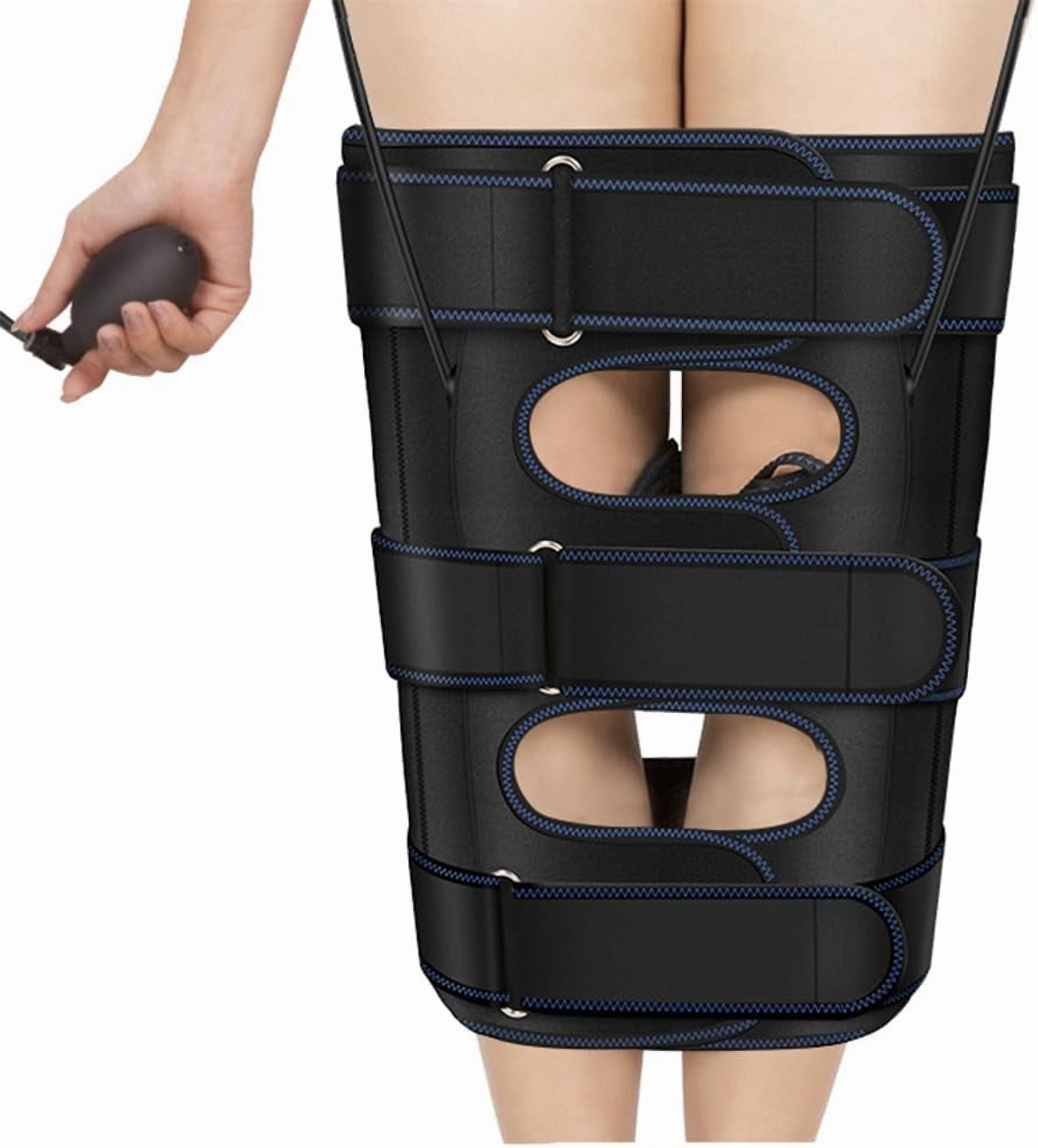 Bow Leg Orthosis, O/X Leg Lightweight Bandage, Dual Fixation Smart ...