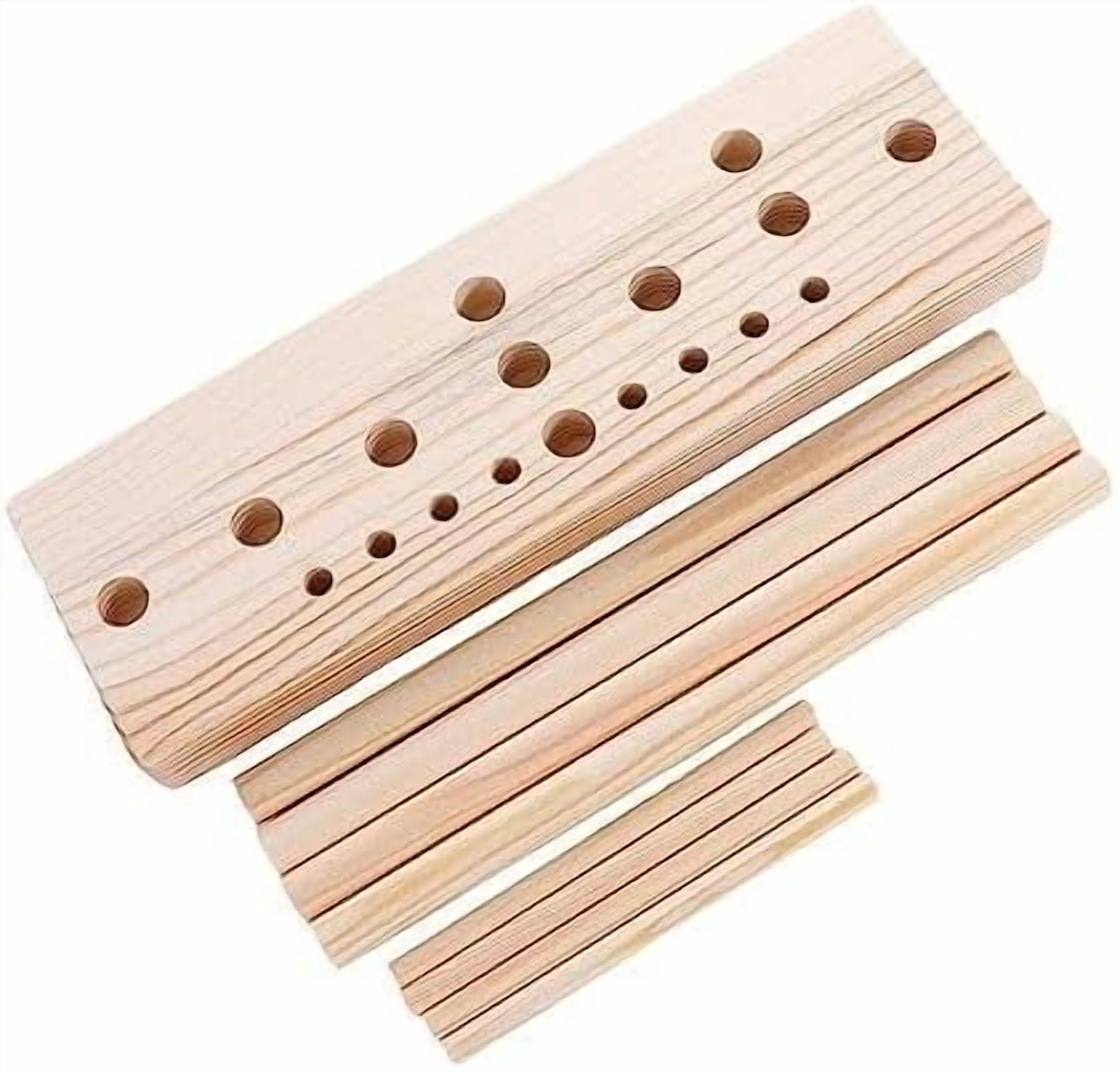 Bow Maker 1Set 5 in 1 Multipurpose Wooden Bowknot Maker Satin Wreath ...