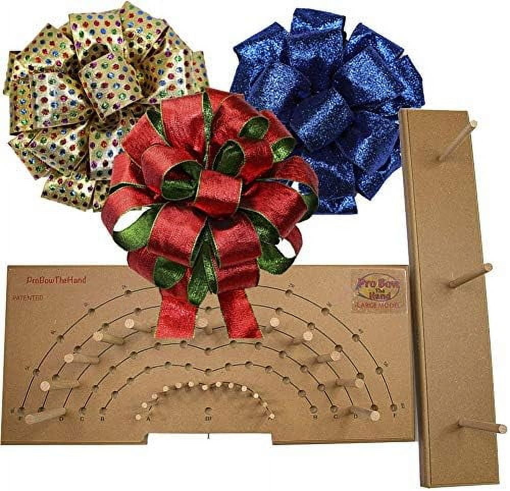 Bow Maker - Custom Make Ribbon Bows, DIY Wedding Bows and Wreaths, Easy ...