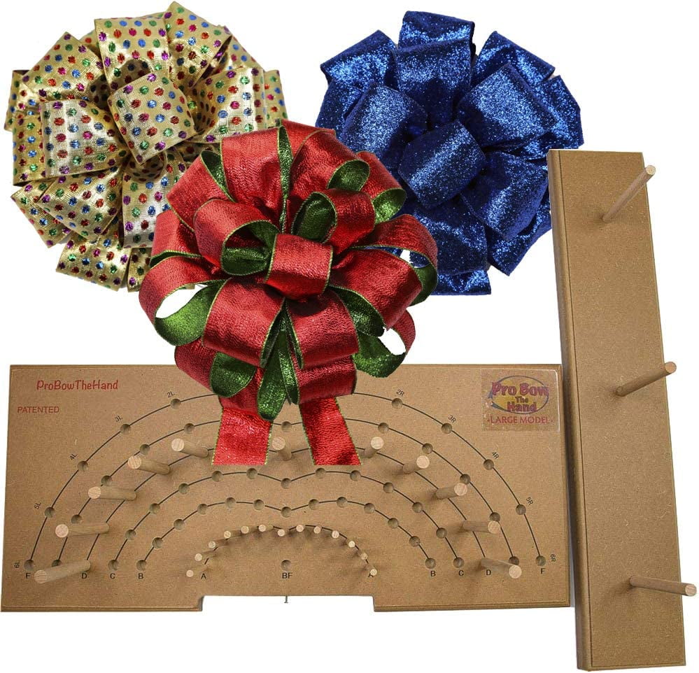 Bow Maker - Custom Make Ribbon Bows, DIY Wedding Bows and Wreaths, Easy ...