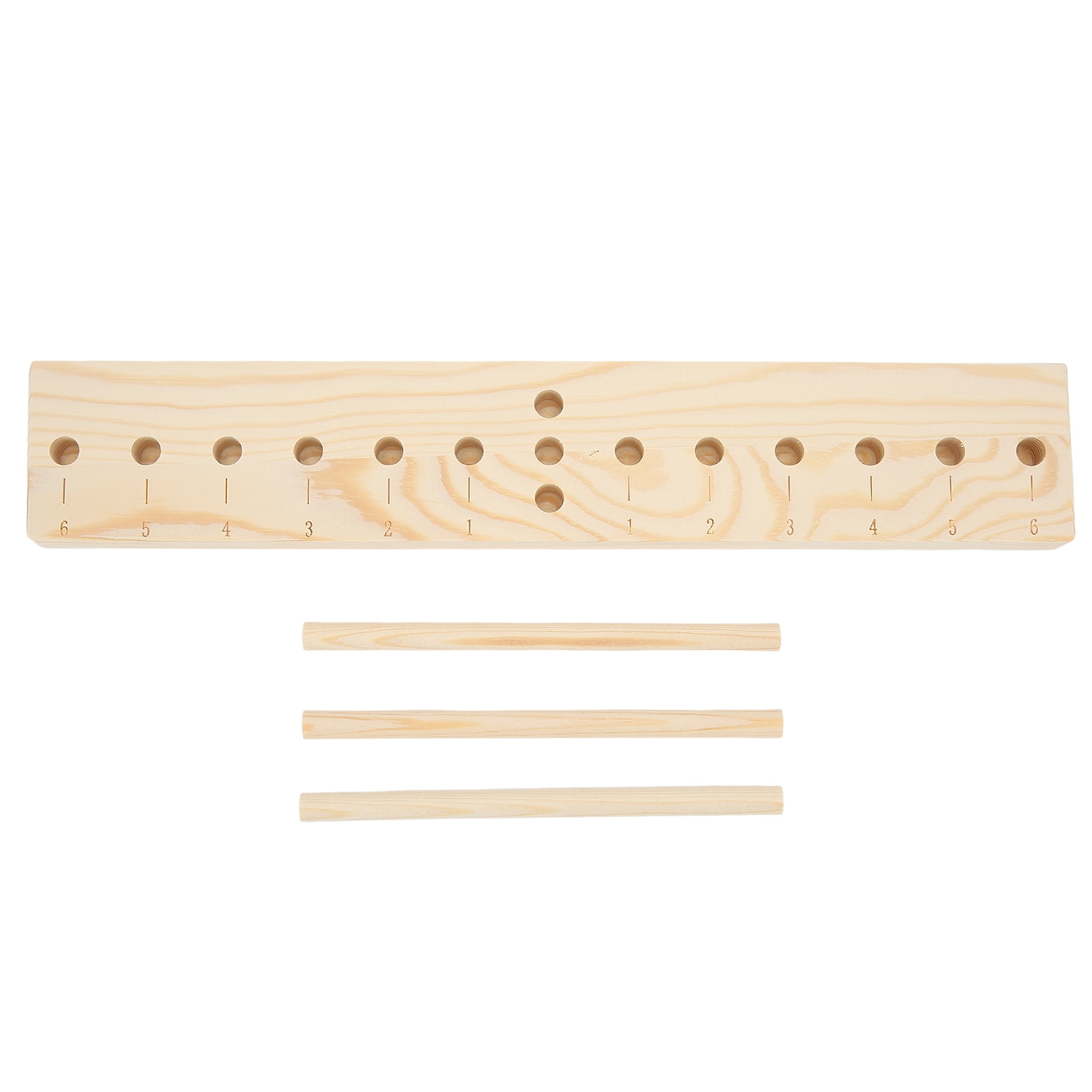 Bow Maker Multi Size Adjustable Scale Design Wooden Bow Making Kit with ...