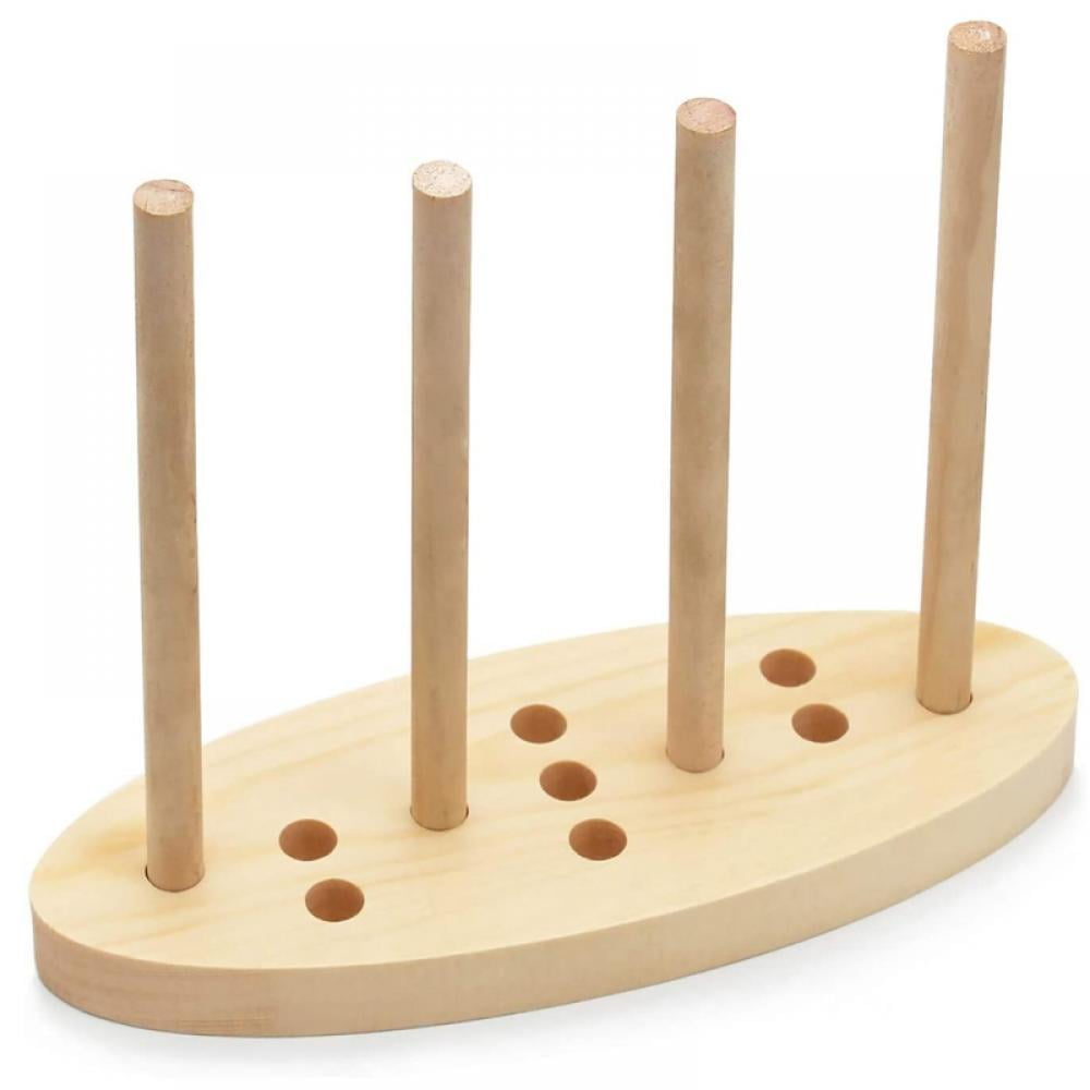 Bow Maker for Ribbon 3-in-1 Multipurpose Oval Wooden Bow Making Tool ...