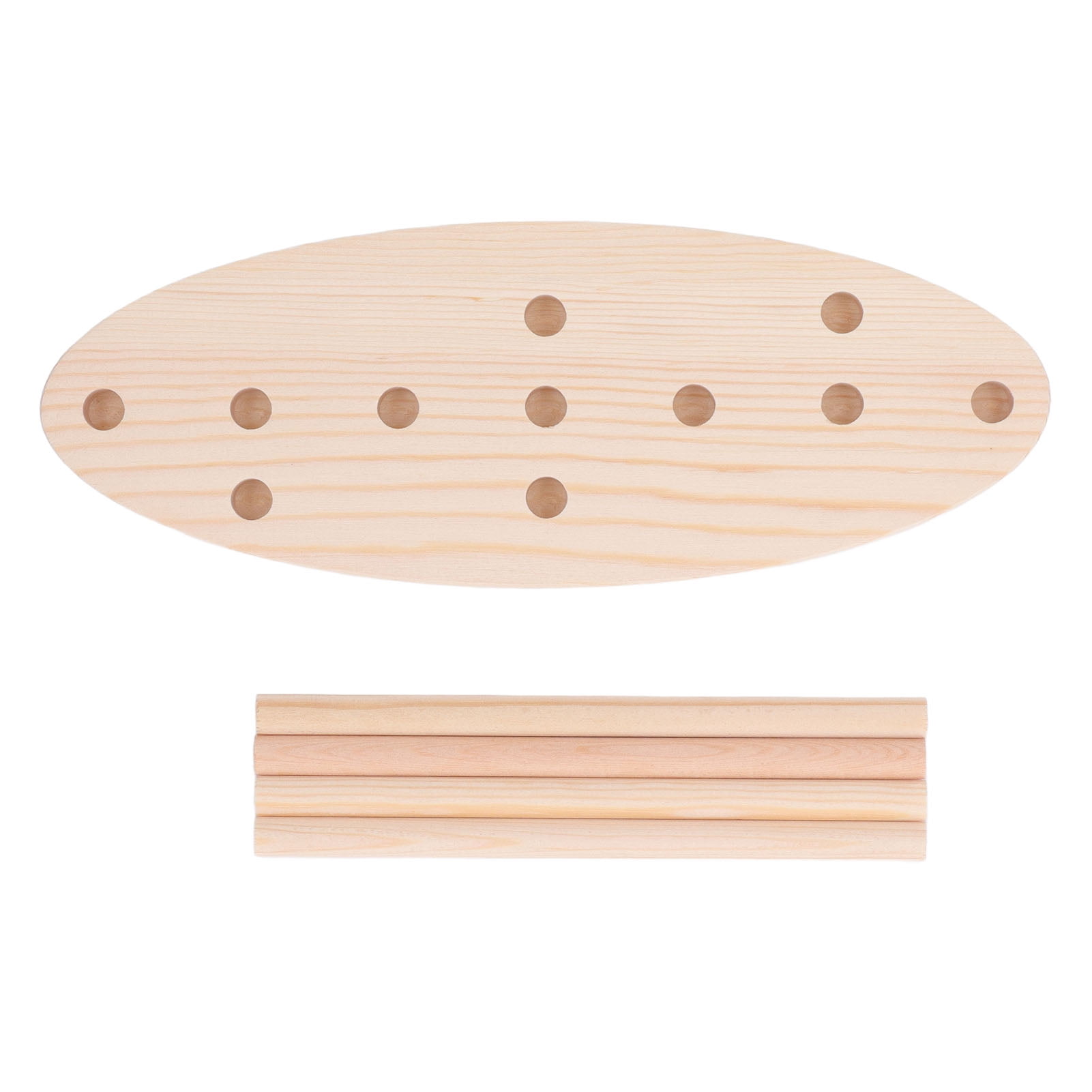 Bow Maker Wooden Oak Material DIY Making Lightweight Portable Regulable ...