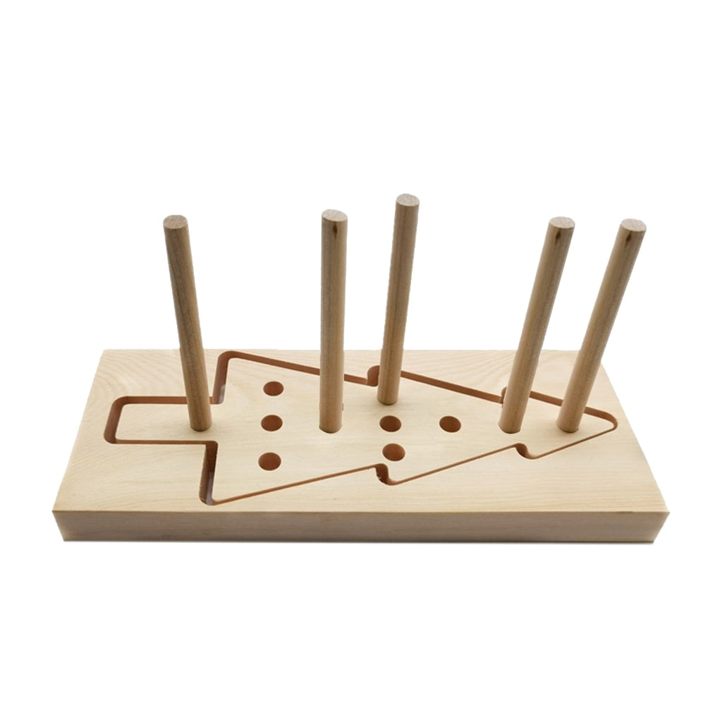 Bow Maker for Ribbon Wreath Decor, Wooden Ribbon Bow Maker for ...