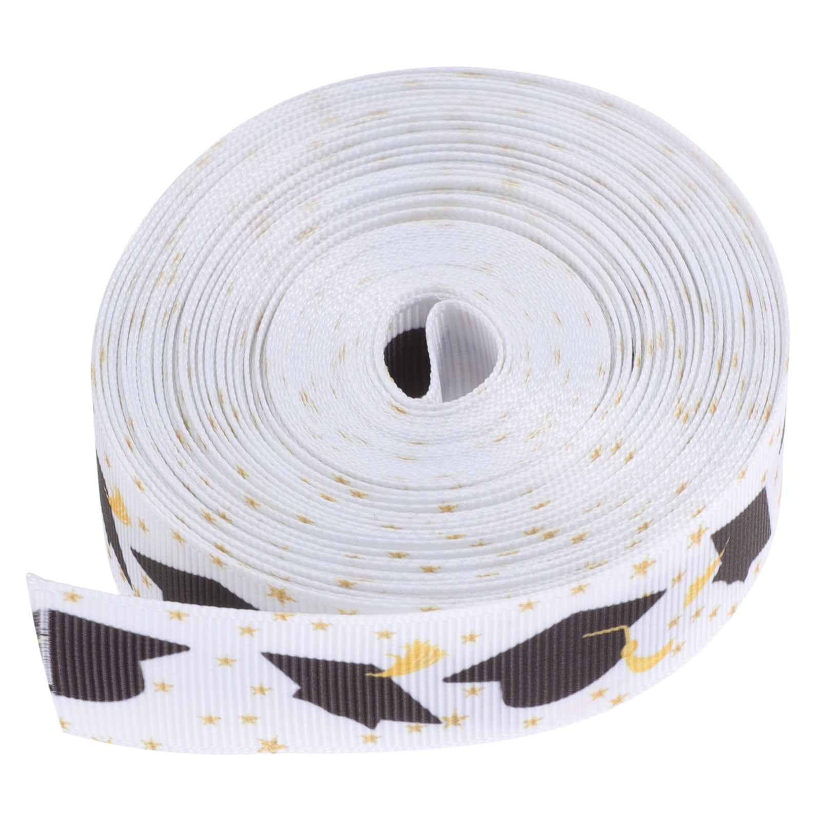 Bow Material Bronzing Graduation Hat Ribbon Cloth Bands Gift Wrapping ...