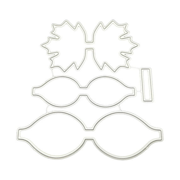 Bow Metal Cutting Dies Stencil Scrapbooking Album Paper Card Template ...