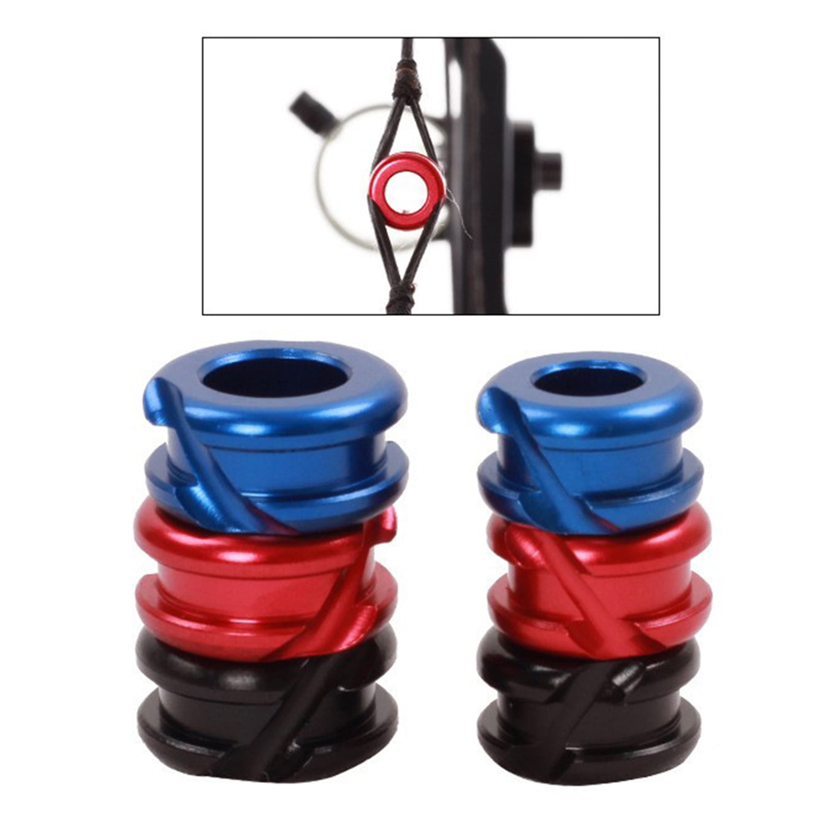 Bow Metal Peephole Easy Installation Archery Peep Sights Compound Bow ...