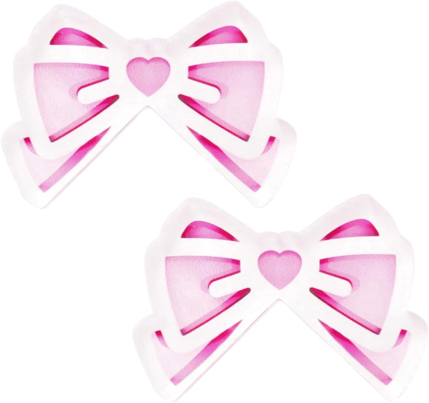 Bow Monitor Corner Decor, Wooden 2-Pack for Monitor and TV - Walmart.com