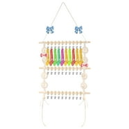 SaidSome Large Capacity Hair Bows Holder, Clips Storage Hanger, Baby ...