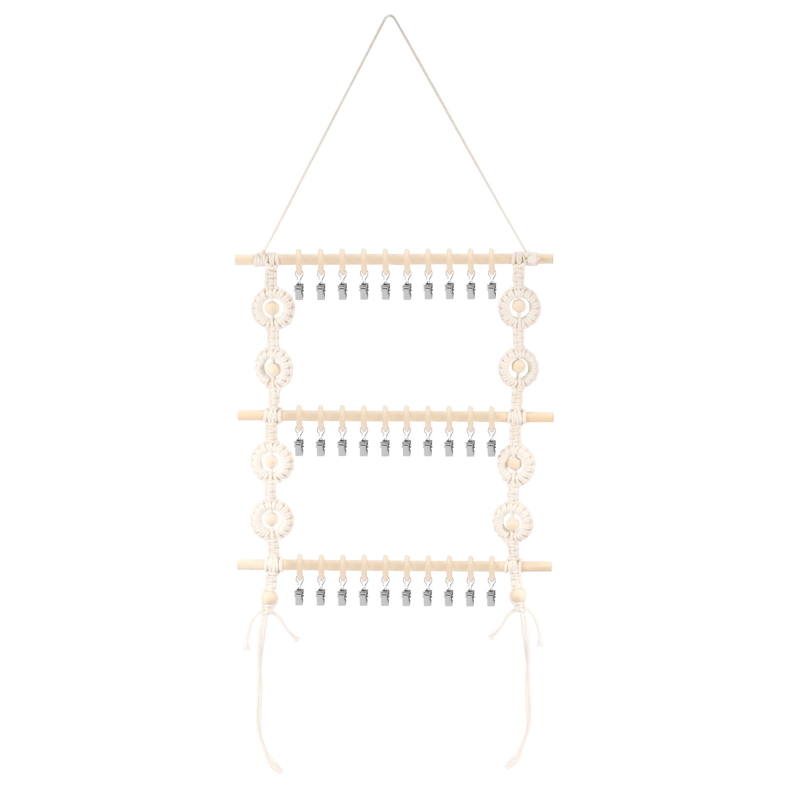 Bow Organizer for Girls Wall Hanging Hair Bow Holder Elegant Bow Hanger ...