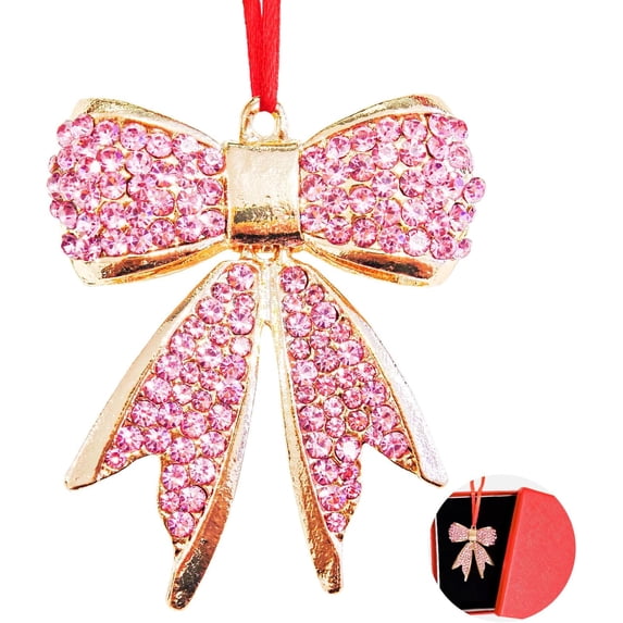 Bow Ornaments for Christmas Tree Ornament Xmas Tree Decor, Sparkles Bow ...