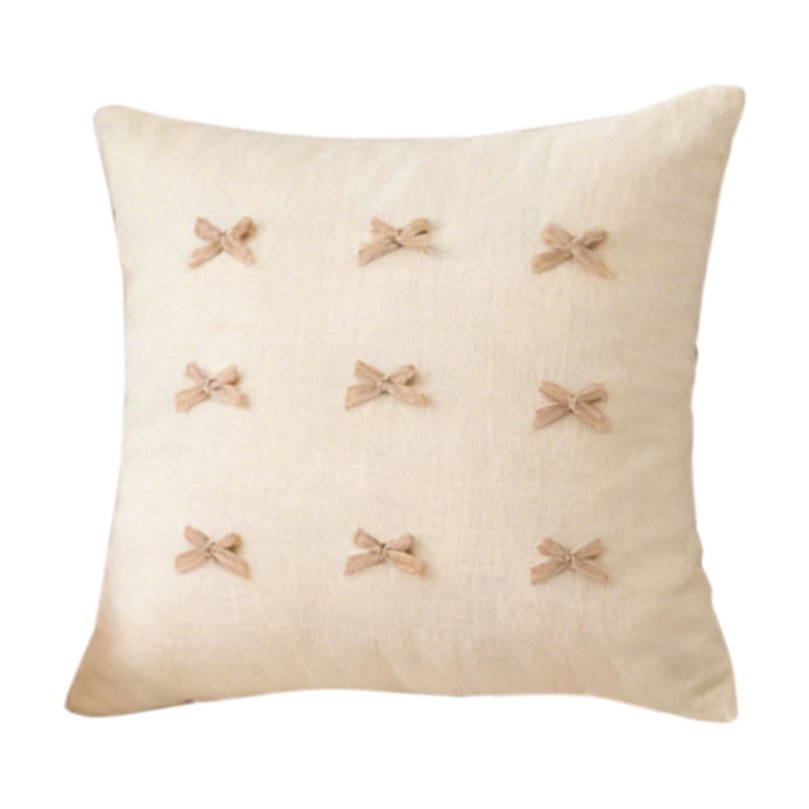 Bow Pillow Cover, Portable Colorful Rabbits Pillowcase Decoration, Easter Pretty Pillow ...