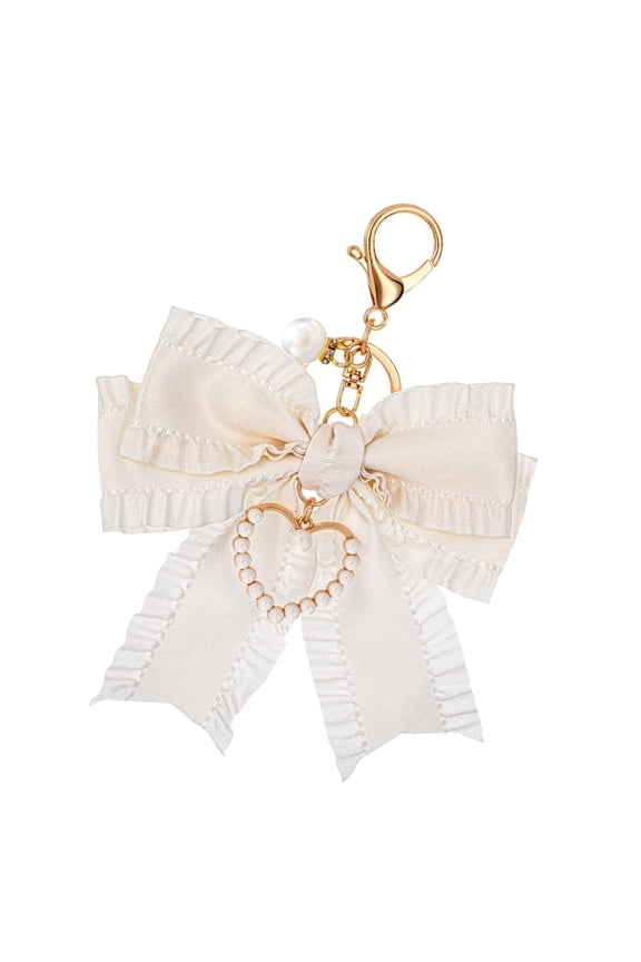 Bow Keychain