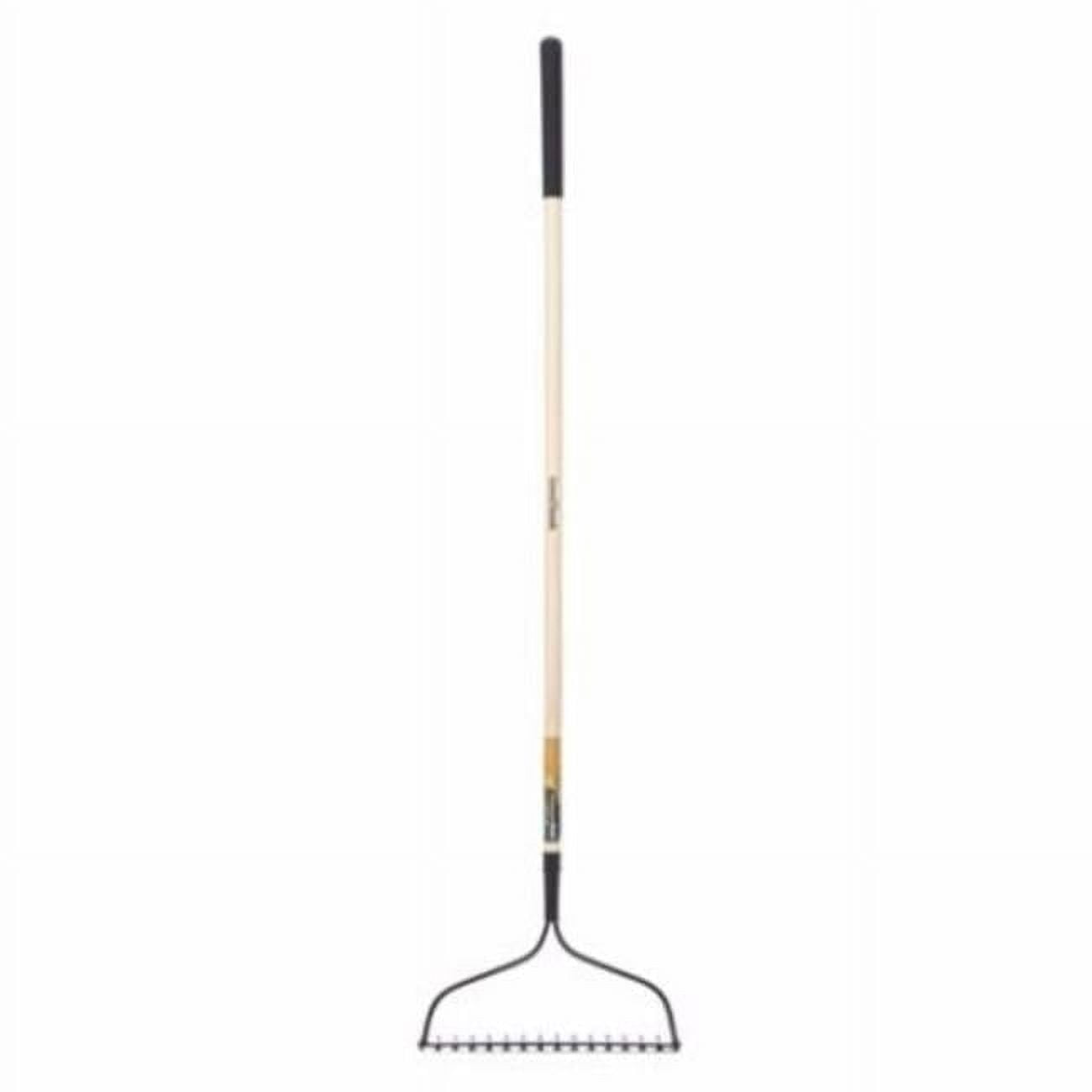 Bow Rake with Wood Handle - Walmart.com