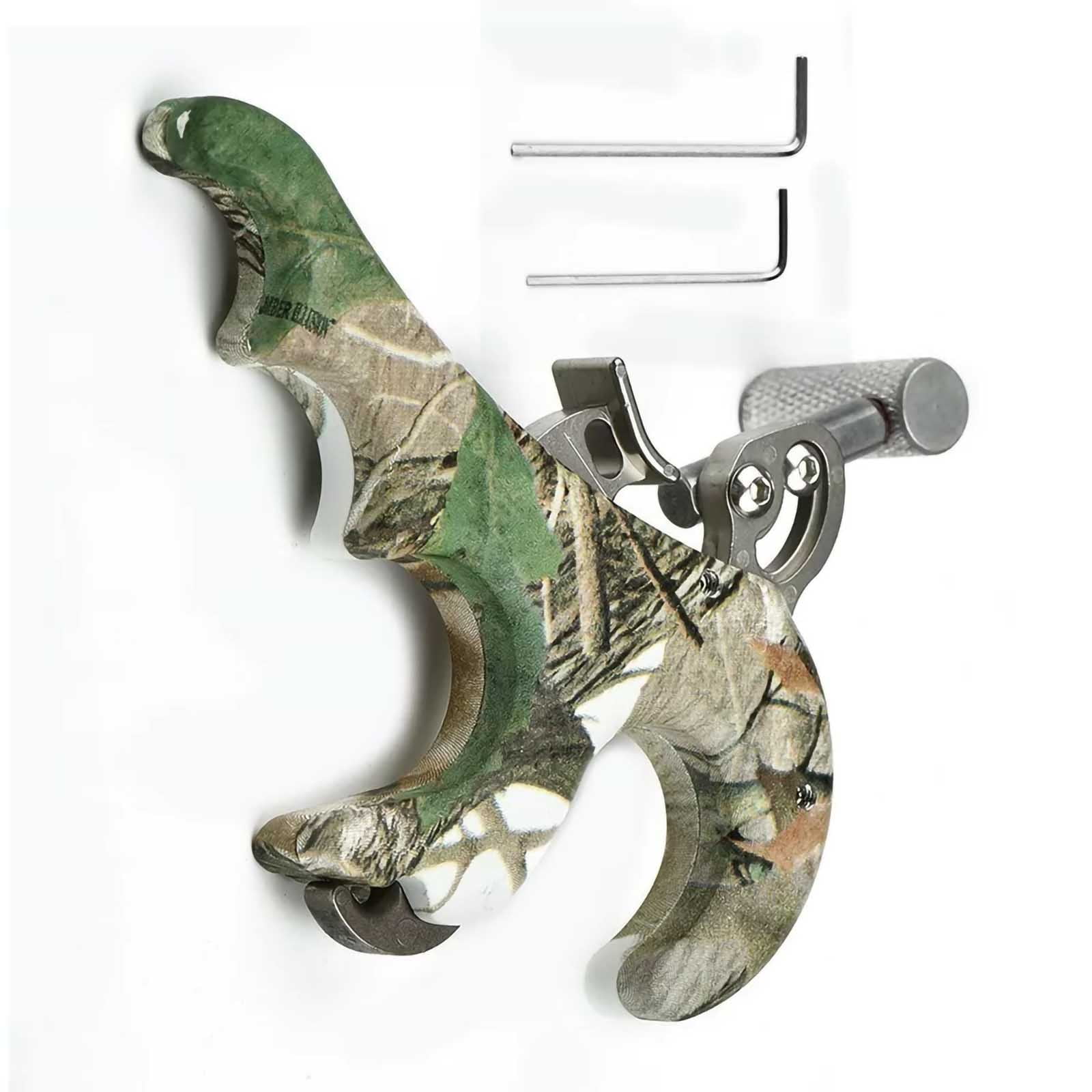 Bow Release Aids Archerys 360° Rotation Thumb 4 Finger Releases Bows ...