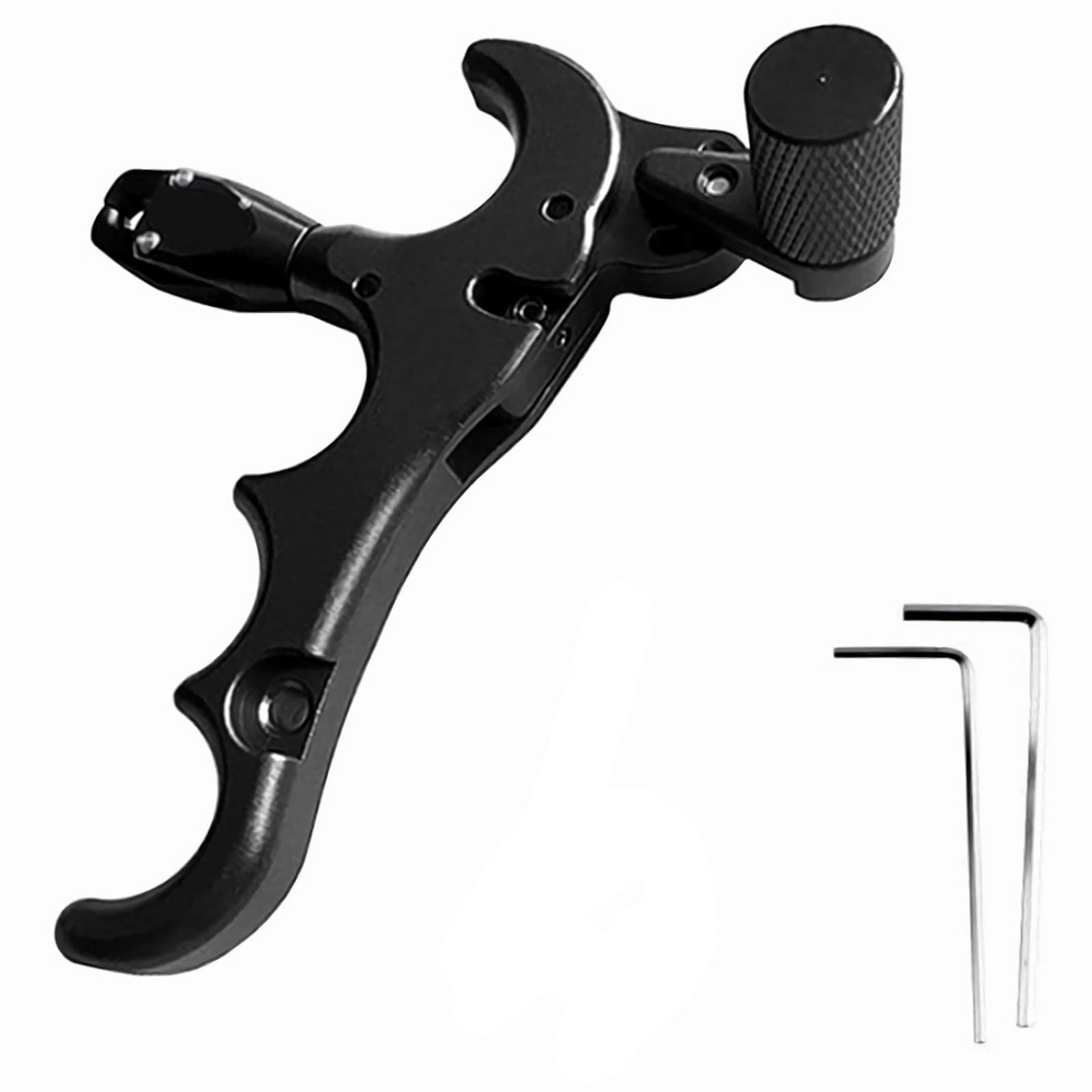 Bow Release Aids Archerys 360° Rotation Thumb 4 Finger Releases Bows ...