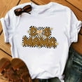 Bow Retro Coquette Dog Mom T-shirt, Checkered Mom Leopard Shirt, Dog ...