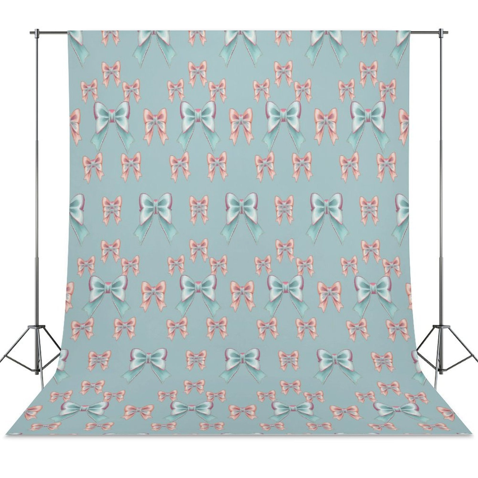 Bow Seamless Backdrop Baby Shower Newborn Portrait Girl Boy Birthday ...