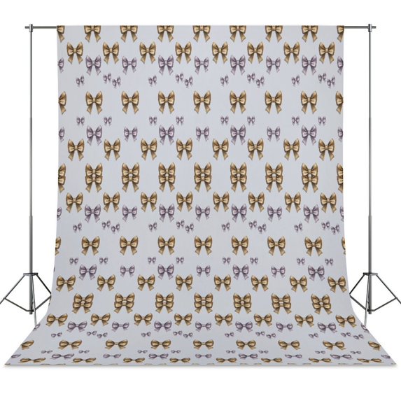 Bow Seamless Backdrop Baby Shower Newborn Portrait Girl Boy Birthday ...