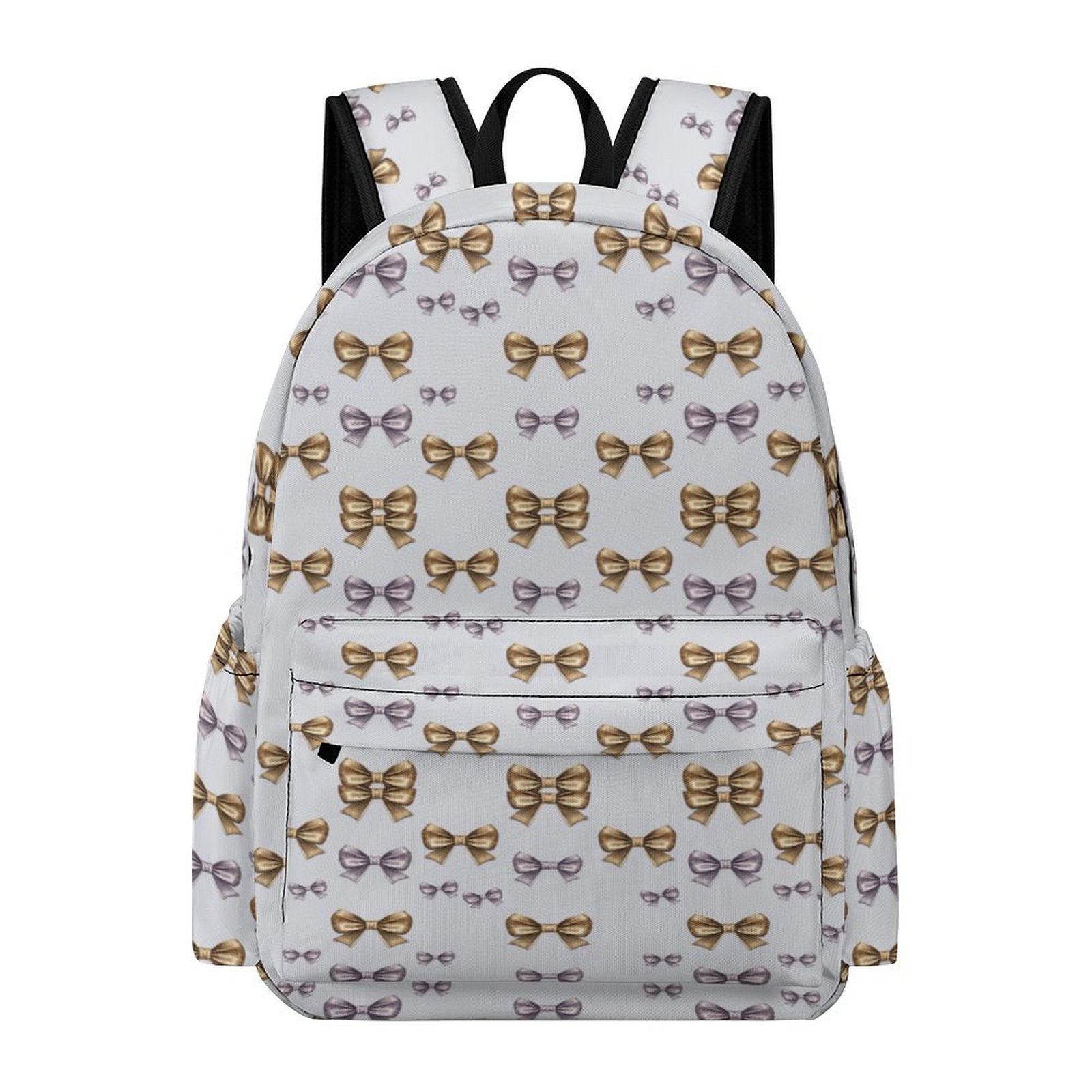 Bow Seamless Backpack School Bags for Teenagers Students Laptop Bag ...