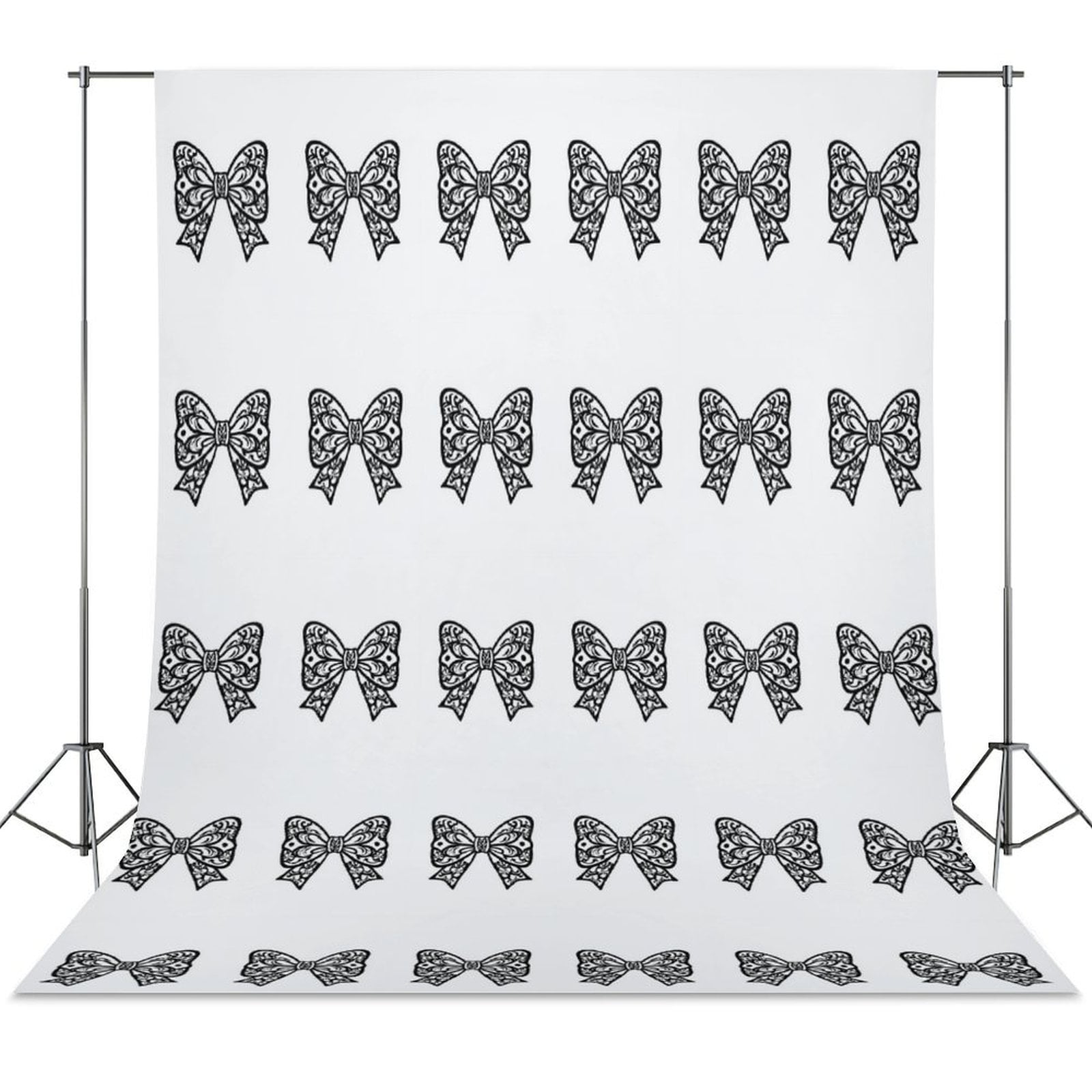 Bow Seamless Photography Backdrops Adult Photostudio Props Decors ...