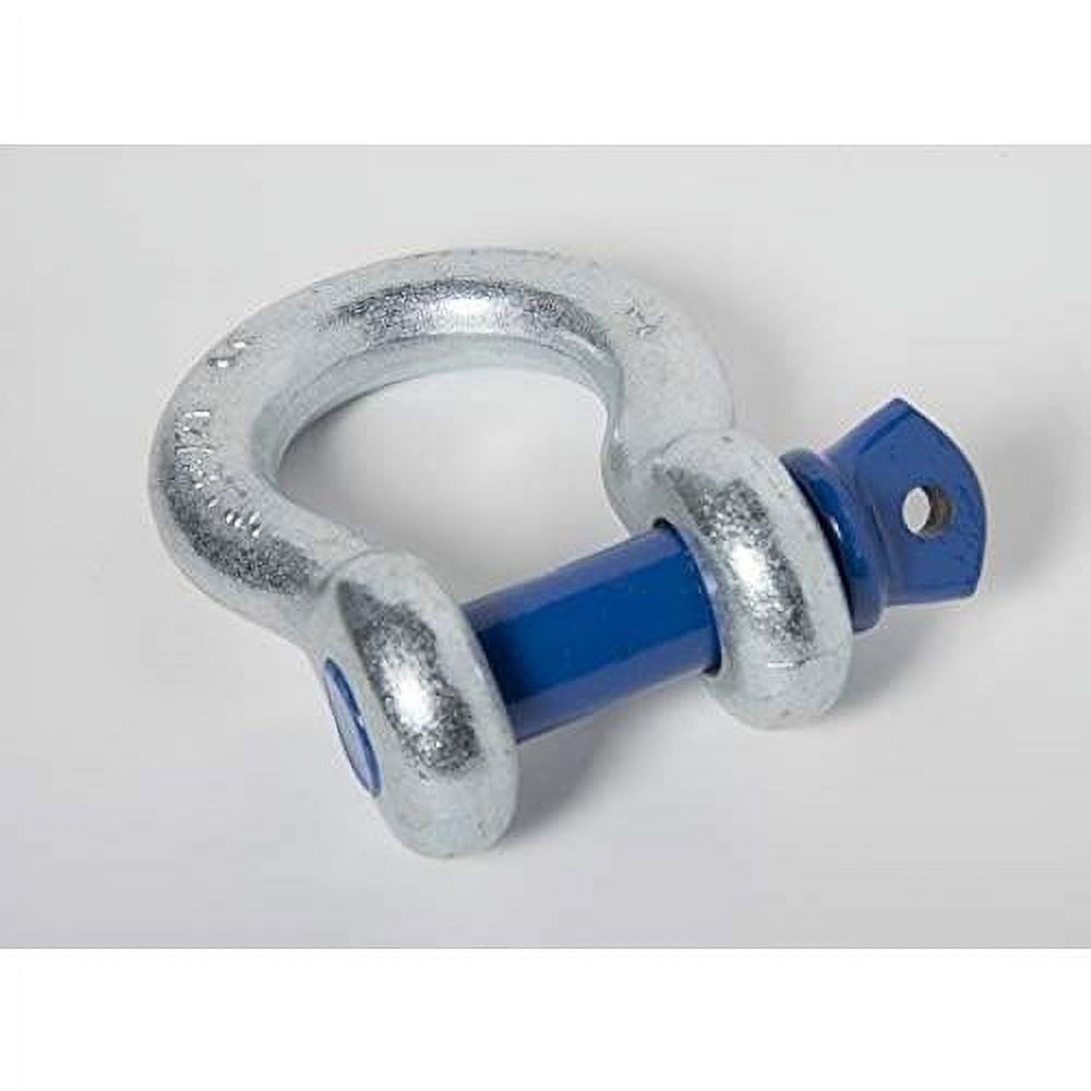 Bow Shackle 1" Inch ALFA Wheels D-Ring 51 Ton 102000 Lbs Break Strength ...