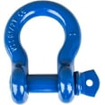 Bow Shackle 1" inch D-Ring 51 Ton 102000 Lbs Break Strength WLL Working ...