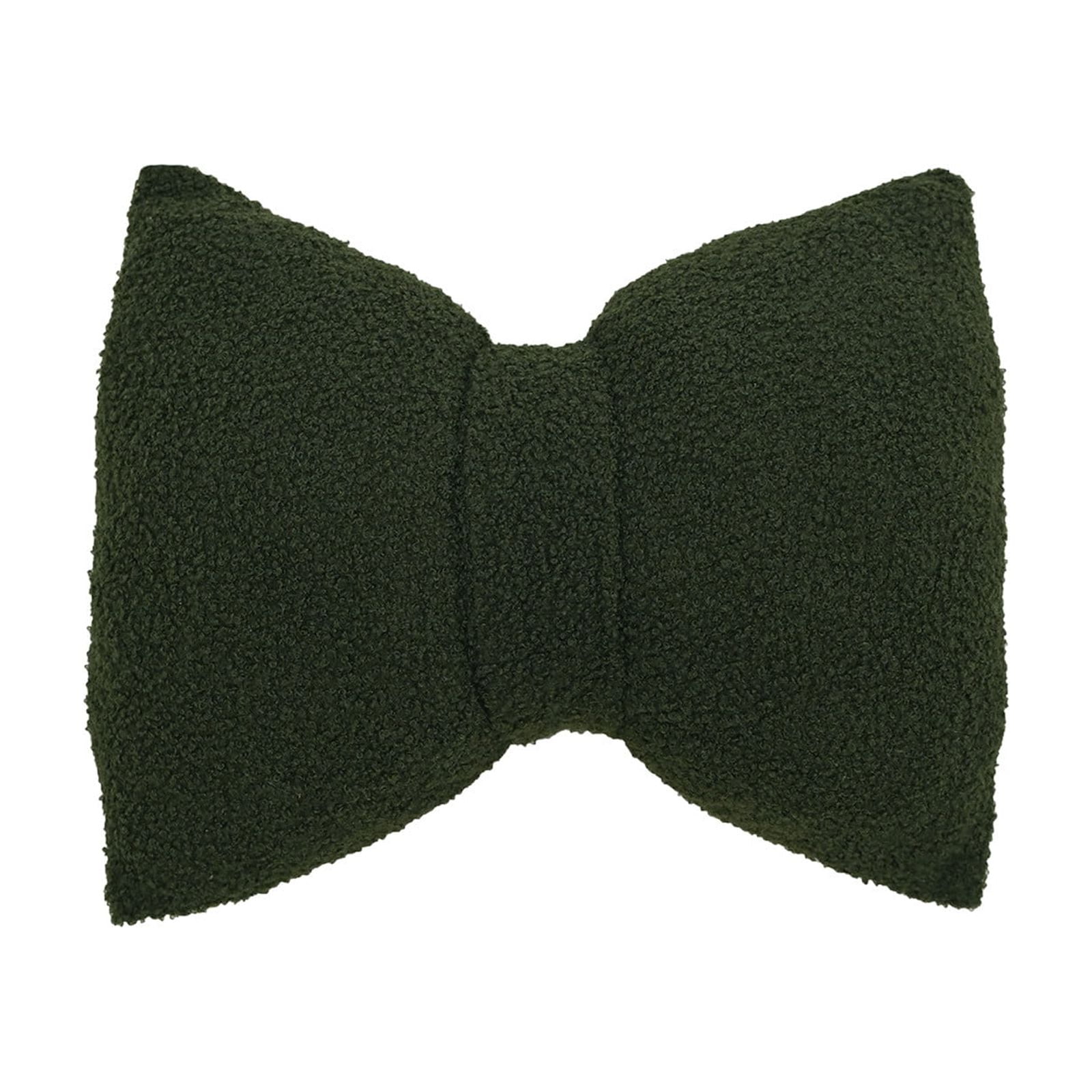 Bow Shaped Decorative Pillow for Sofa and Chair | Corduroy and Linen ...