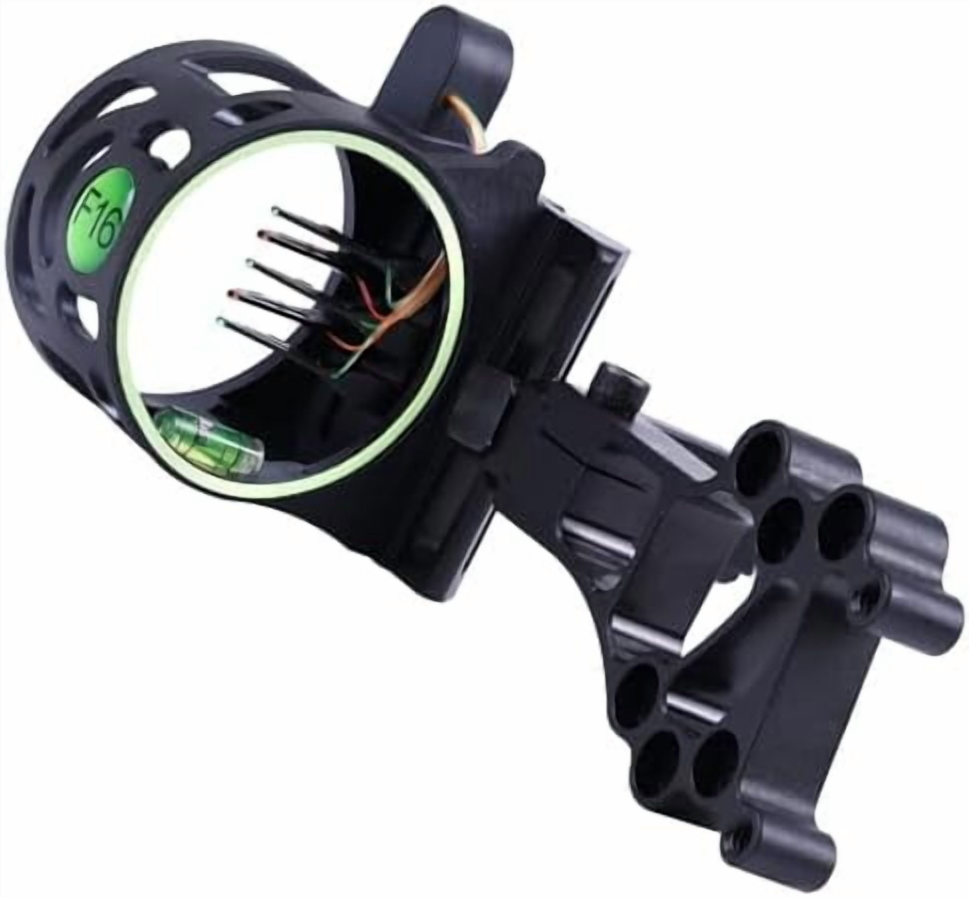 Bow Site Compound Bow Sight 5pin 019 Inch Horizontal Fiber Optic Needle ...