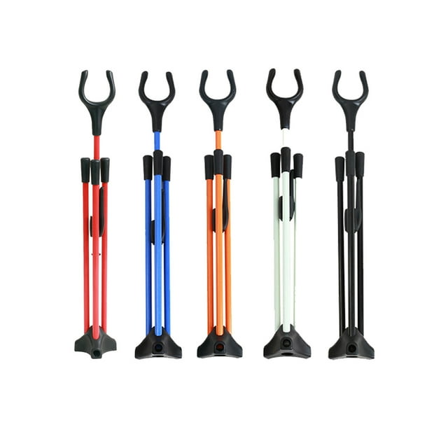 Bow Stand Foldable Archery Recurve Bow Stand Archery Recurve Bow Rack ...