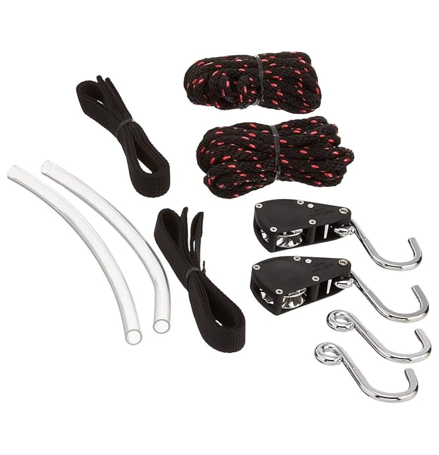 , Bow/Stern Ratcheting Tiedowns for Securing Boats, Kayaks and Canoes ...