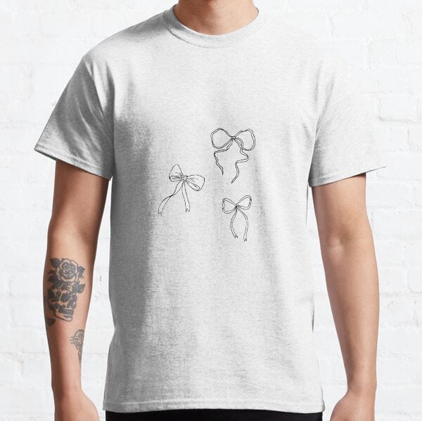 Bow Sticker Pack Classic T-shirt - Walmart.com