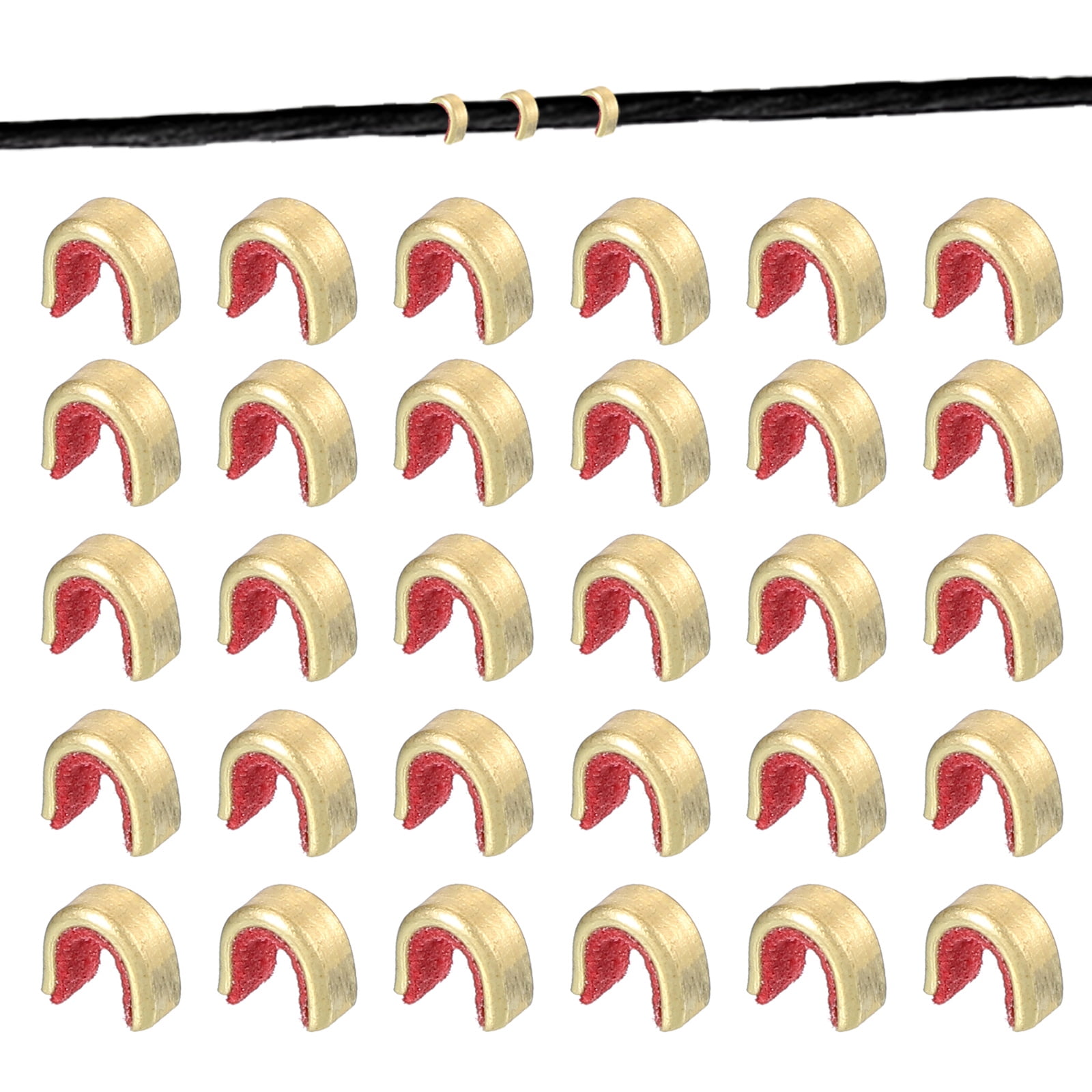 Bow String Nocking Points Bow String Measurement Tool Brass for Recurve ...