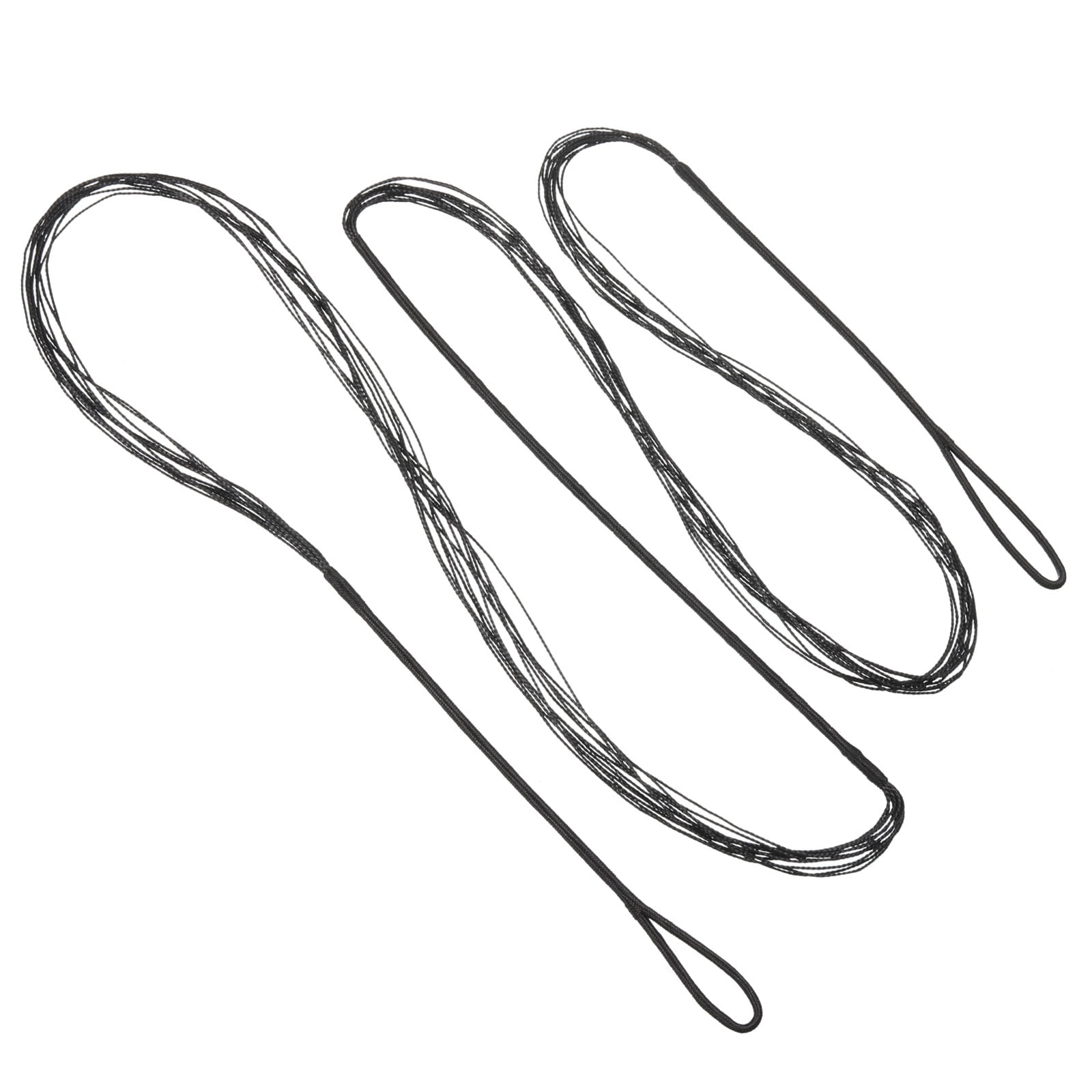Uxcell Bow String Replacement Recurve Bowstring for AMO Traditional ...