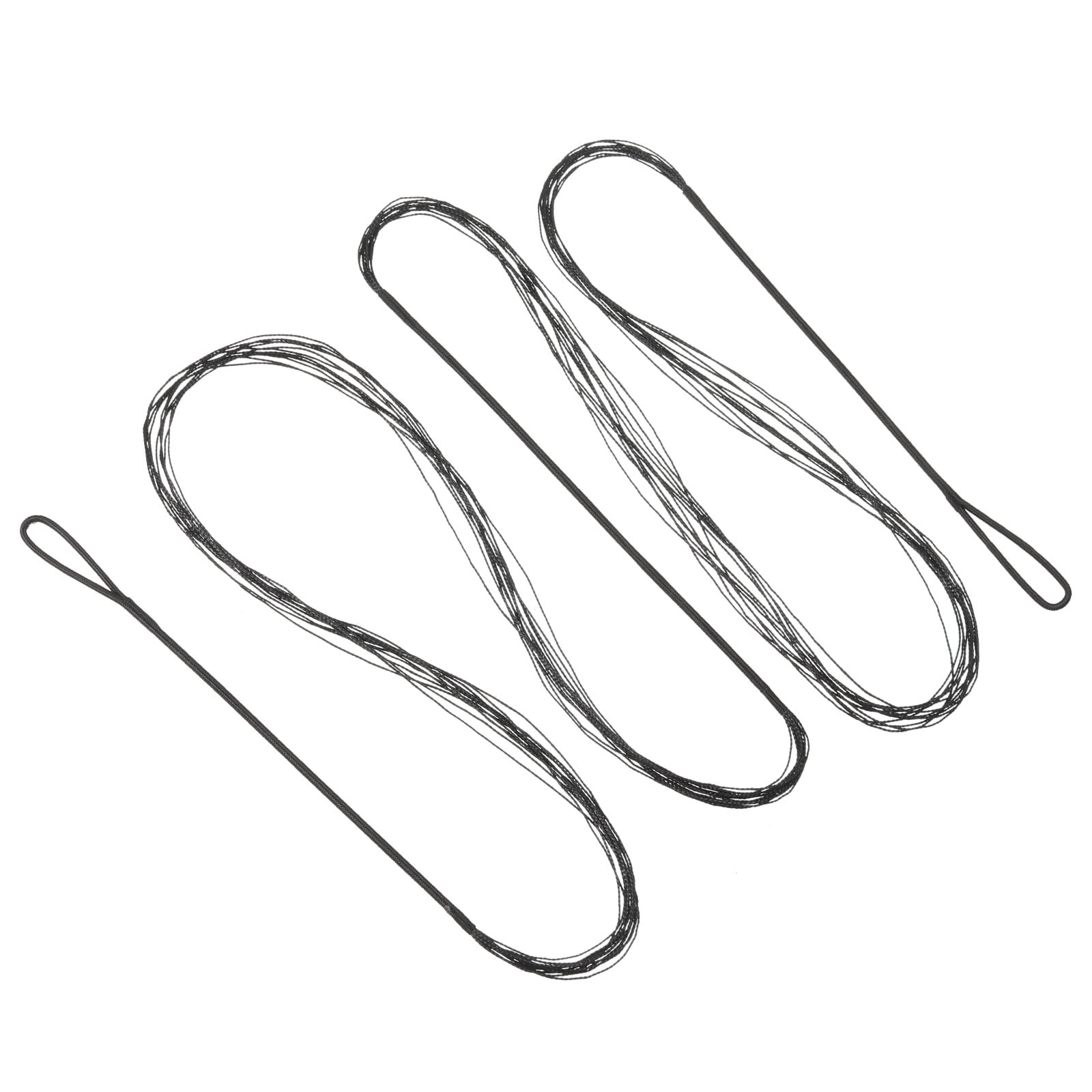 Uxcell Bow String Replacement Recurve Bowstring for AMO Traditional ...