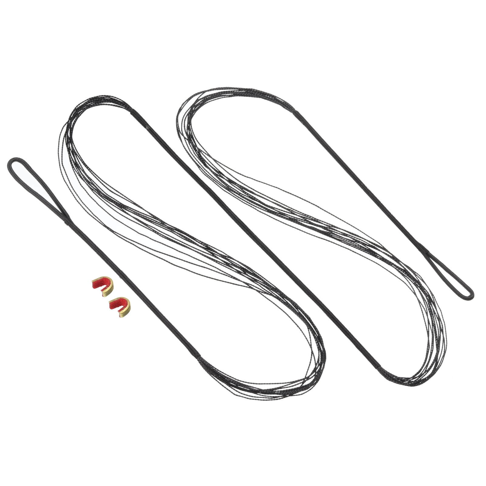 Bow String Replacement,12 Strands Recurve Bowstring with Nock Point for ...
