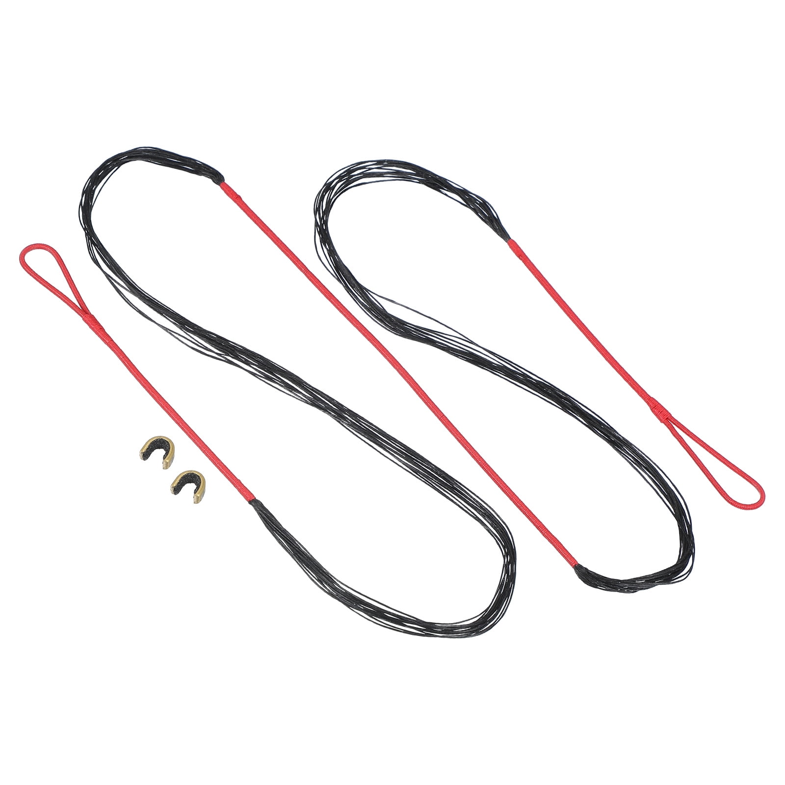Bow String Replacement, 16 Strands Recurve Bowstring with Nock Point ...