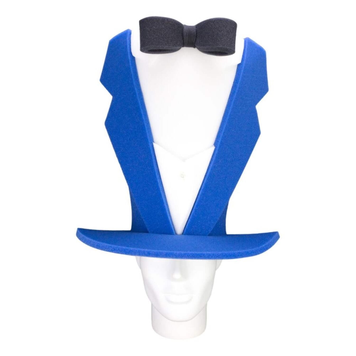 Bow Suit Hat - Tuxedo Party Hat - Wedding Bow Tie Tuxedo Hat - Wedding ...