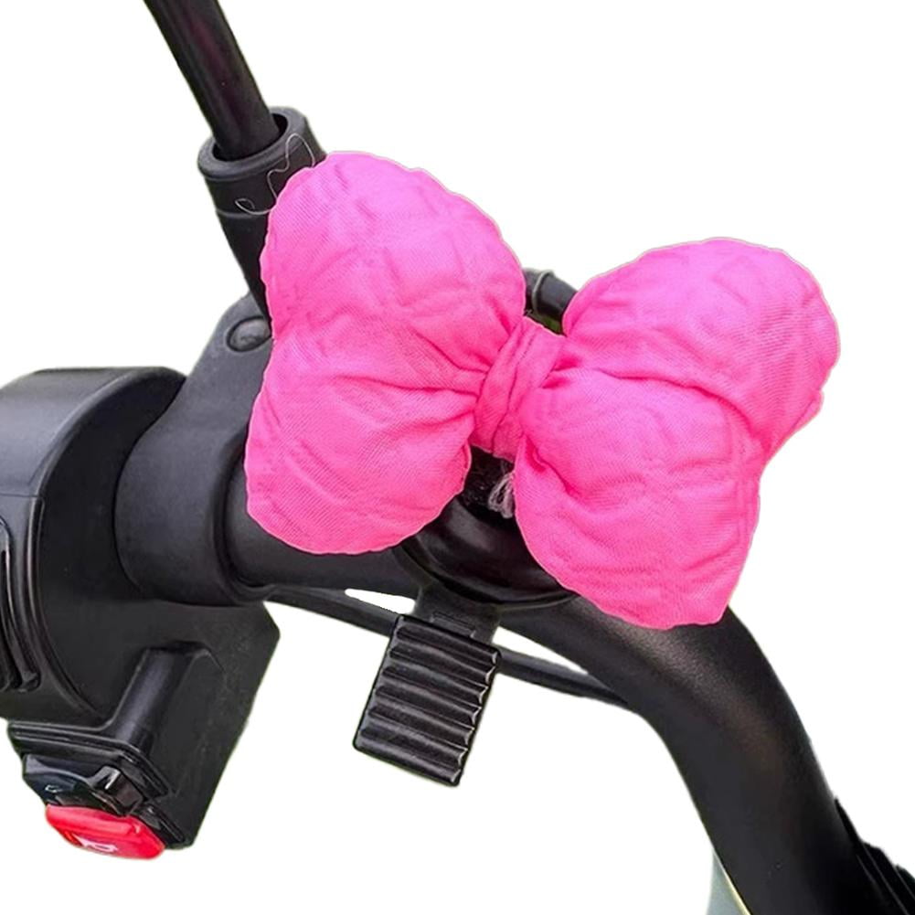 Bow Tie Bicycle Bell Handlebar Safety Bell Cycling Lovely Loud Bicycle ...