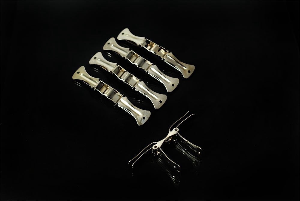 Bow Tie Clips for Clip on Bowtie Hardware DIY 6373S - Walmart.com