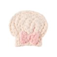 Bow Tie Dry Hair Cap, Super Absorbent Quick Dry Coral Velvet Princess ...