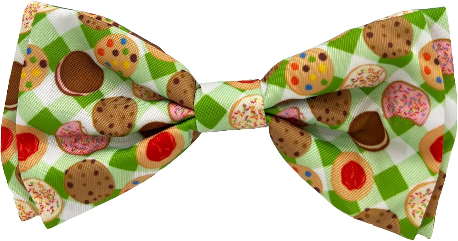 Bow Tie For Pets | Cookie Monster (Large) | Velcro Bow Tie Collar ...