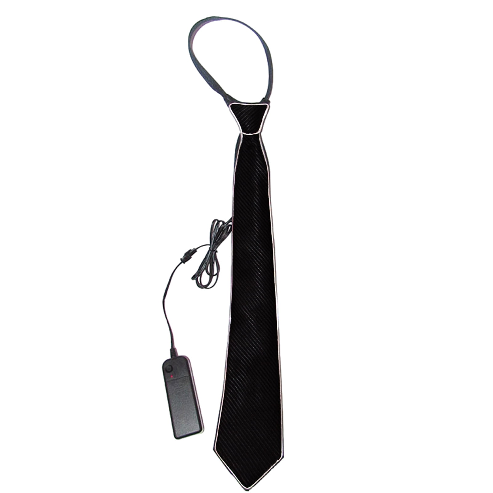 Bow Tie LED Glow in The Dark Adjustable Flashing Speed Multiple Light ...