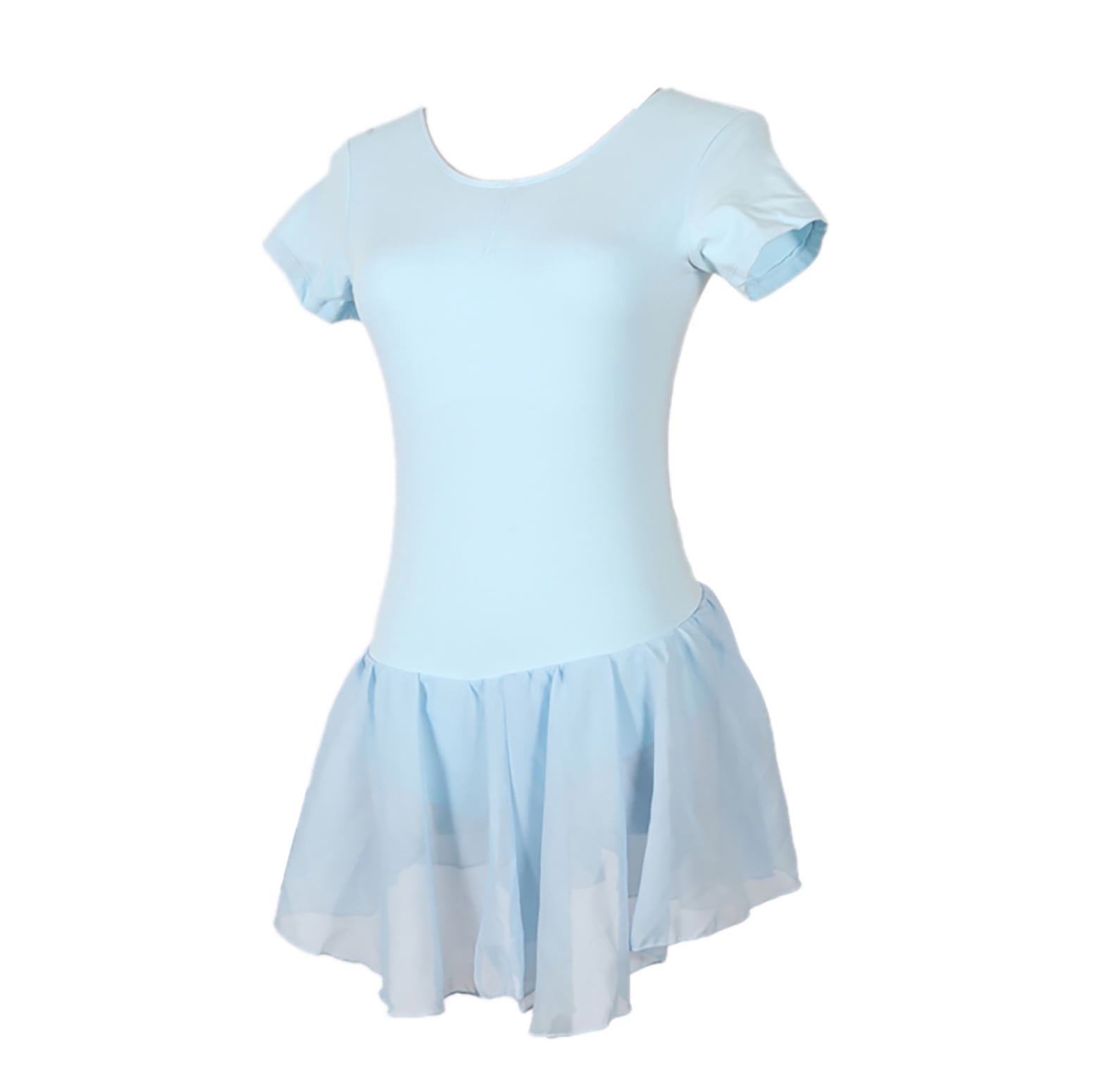 Bow Tie Leotard Dress Skirted Leotard Outfit Exercise Leotard Dress for ...