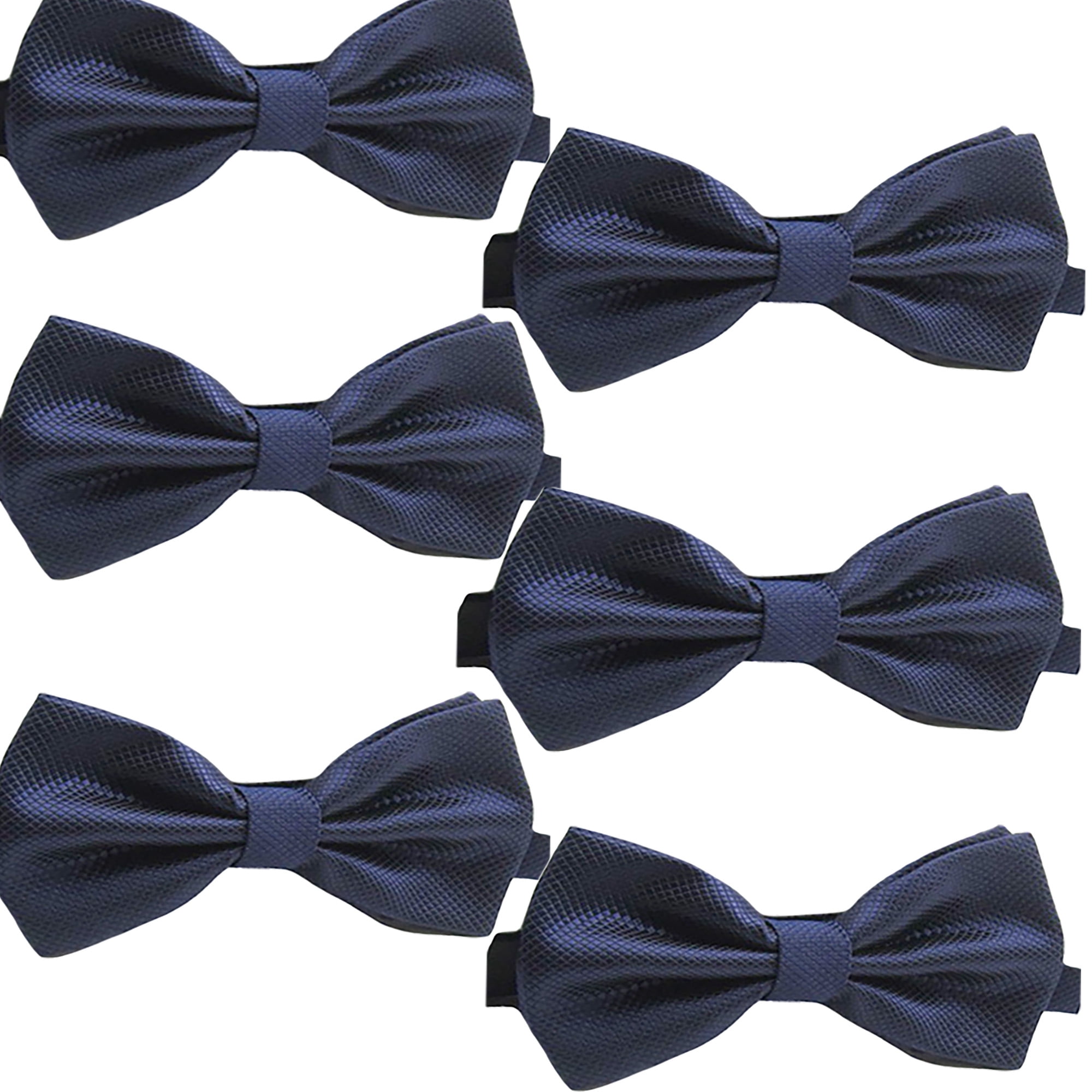 Bow Tie Packages for Wedding and Formal Events, Pre-Tied - Walmart ...