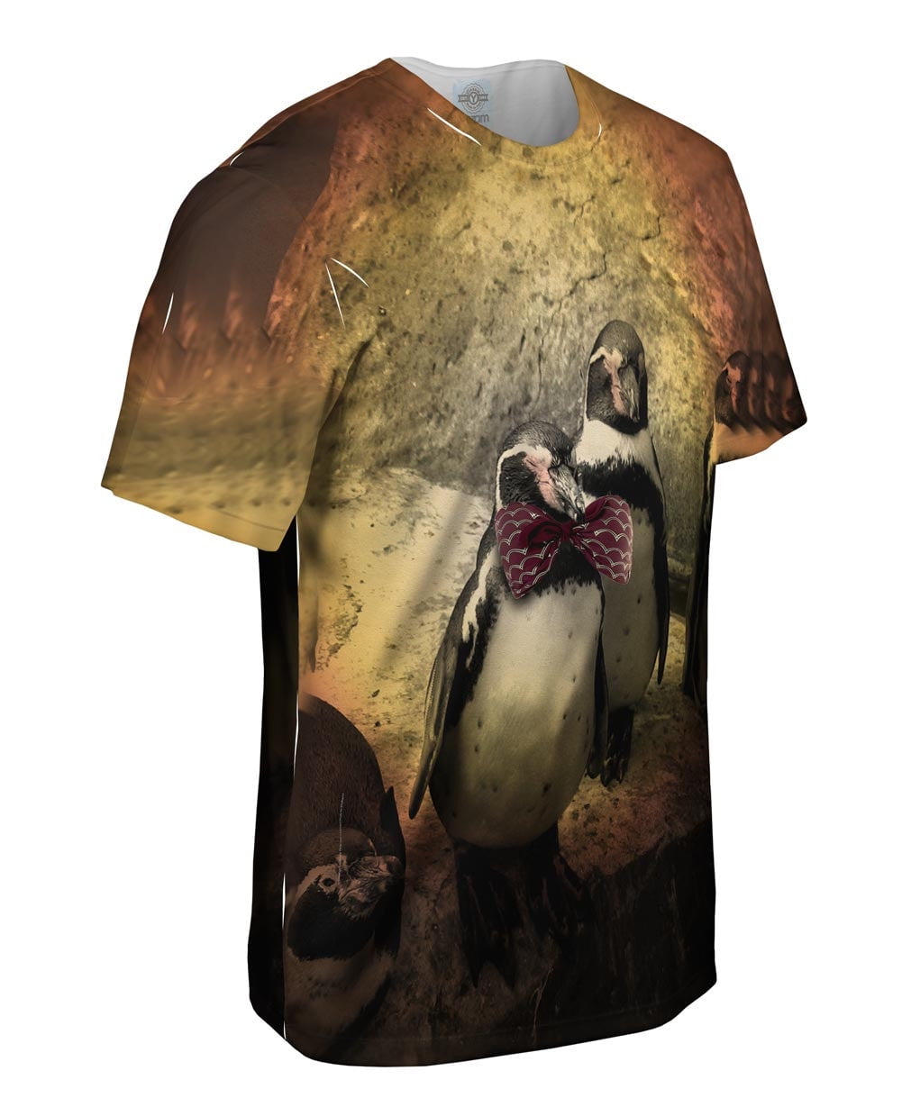 Bow Tie Penguin Mens T-Shirt All Over Print - Walmart.com