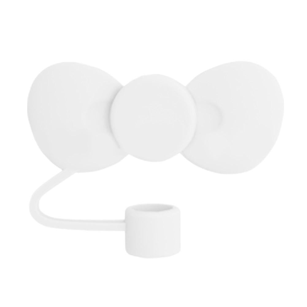 Bow Tie Straw Dust for 10mm Straws - Assorted Colors, 6*2.6*1.3 cm ...