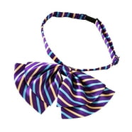 Allegra K Unisex Pre-tied String Bow Tie String Tie Solid Color ...