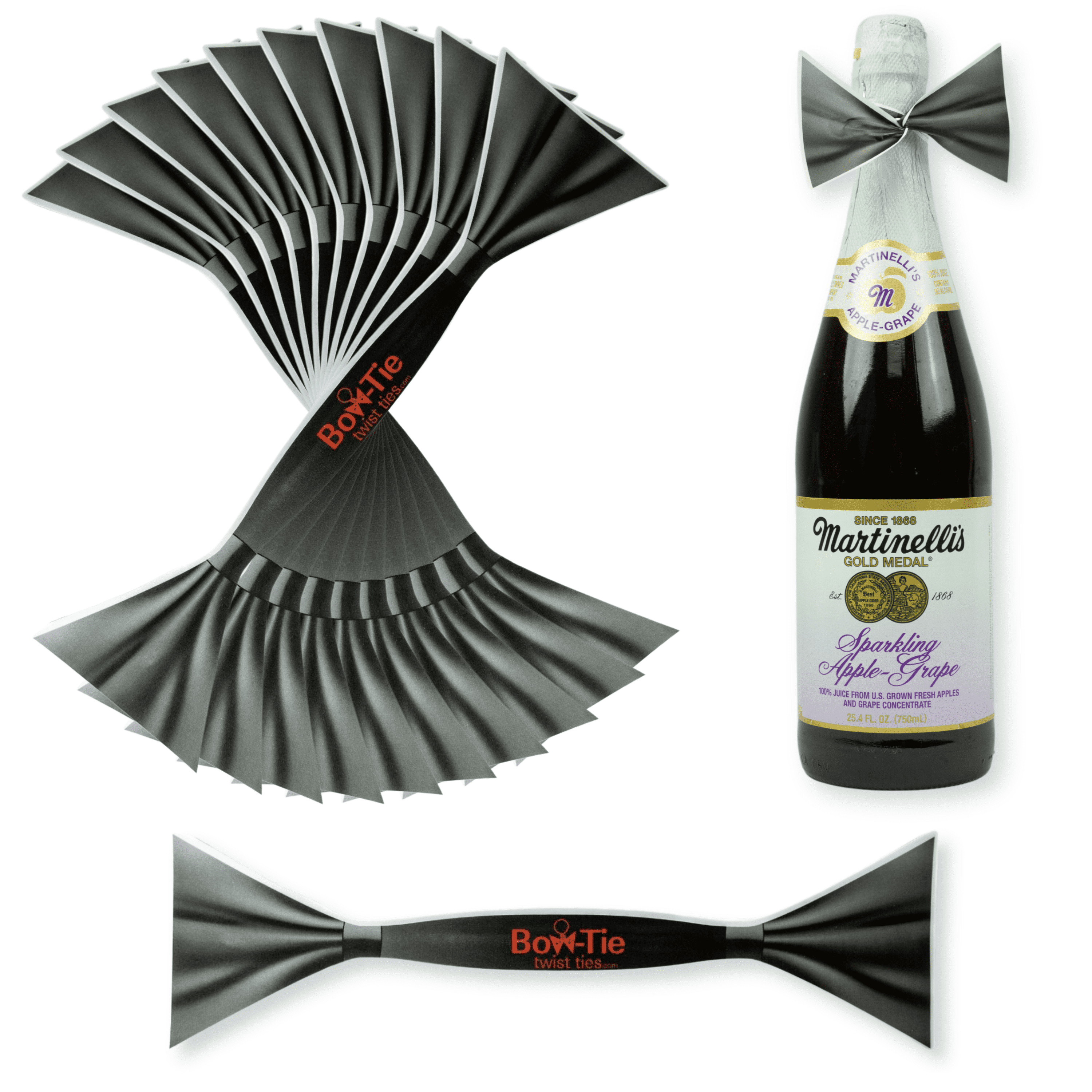 Bow-Tie Twist Ties | Party Favor Bag Tie | Themed Twist Ties Perfect ...