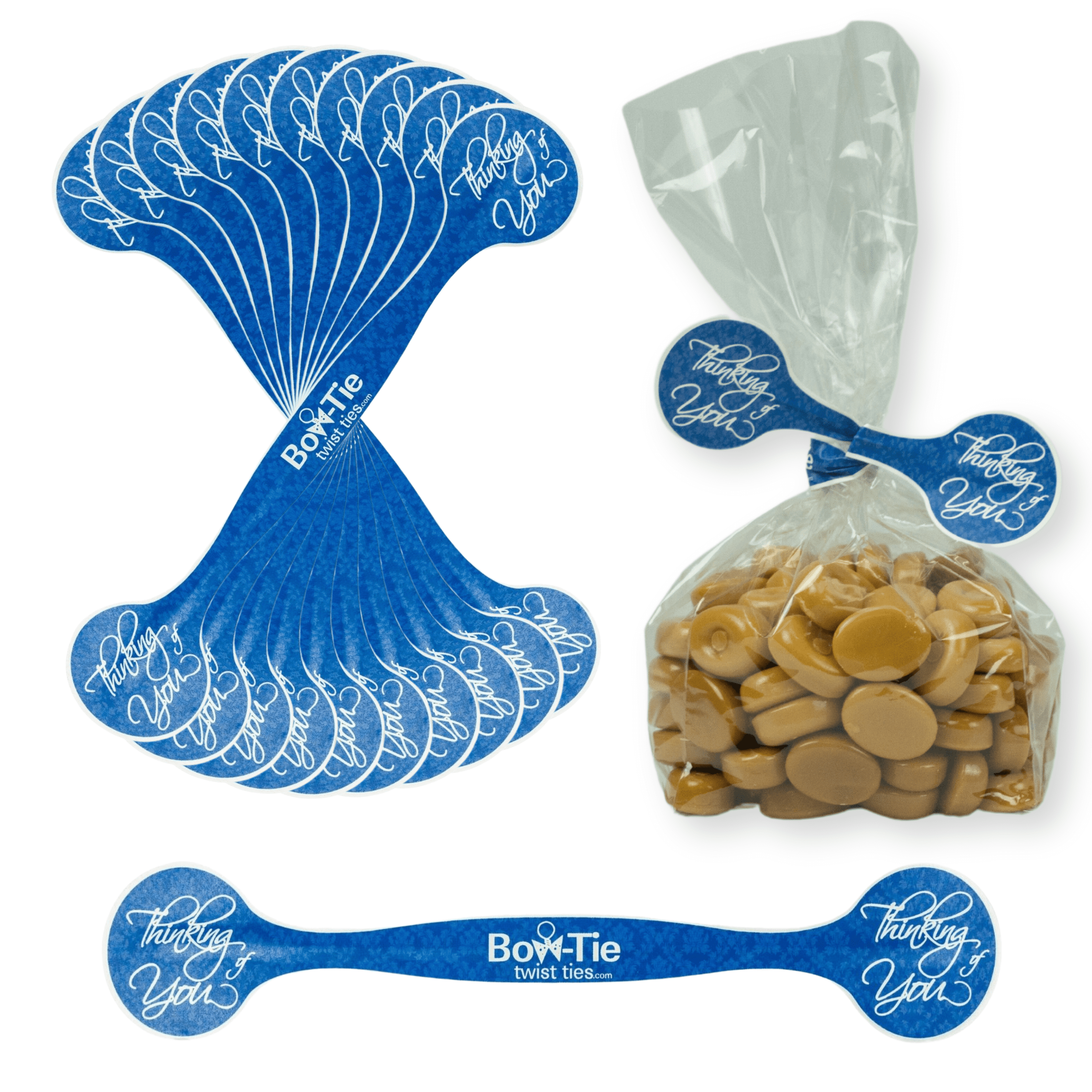 Bow-Tie Twist Ties| Party Favor Bag Tie | Themed Twist Ties Perfect for ...